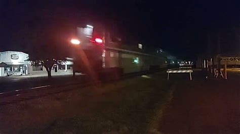 Amtrak Texas Eagle 22 Atlanta Tx September 14 2023 9 24pm Great Horn And Great Horn Show