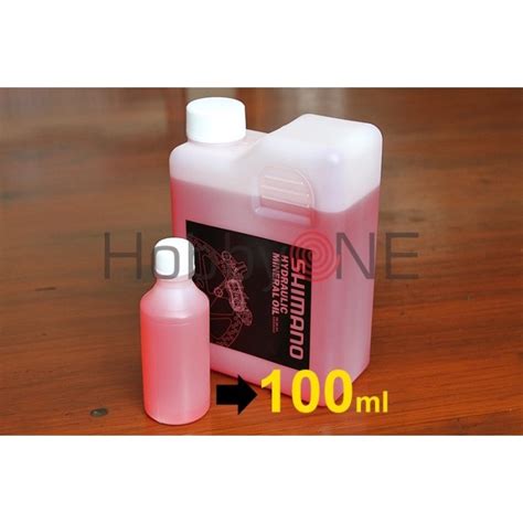 Jual Shimano Hydraulic Mineral Oil Eceran 100ml Oli Bleeding Shopee Indonesia