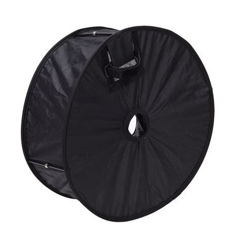 Portable 45cm Round Flash Diffuser Universal Folde Vicedeal