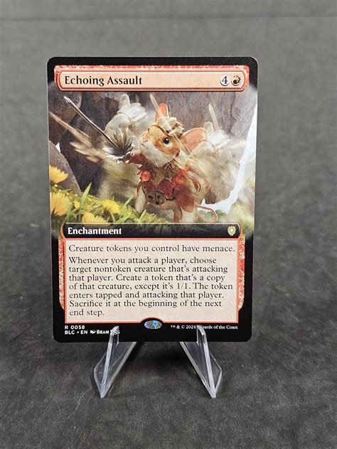 Echoing Assault 0058 Extended Art Snowball Coleccionables