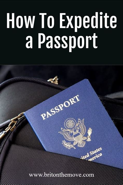 How To Expedite A Passport For Last Minute Travel Artofit