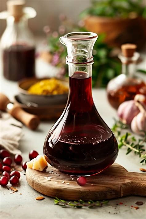 Recette Vinaigrette Au Vinaigre De Vin Rouge Vinaigrette Healthy