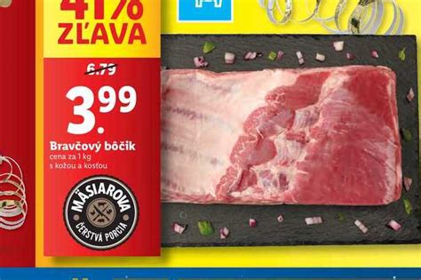 Bravčový Bôčik 1 Kg V Akcii Zlacnenesk