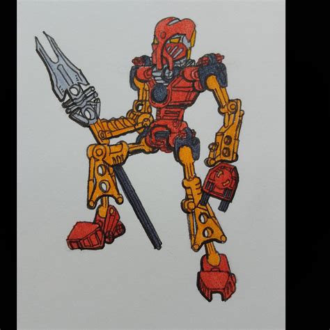 Bionicle Mata Toa Tulio By Johankrell On Deviantart