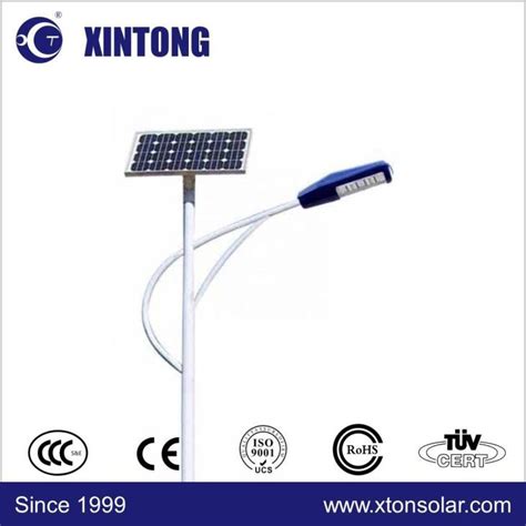 China Double Arm Solar Led Street Light Automatic Control Suppliers