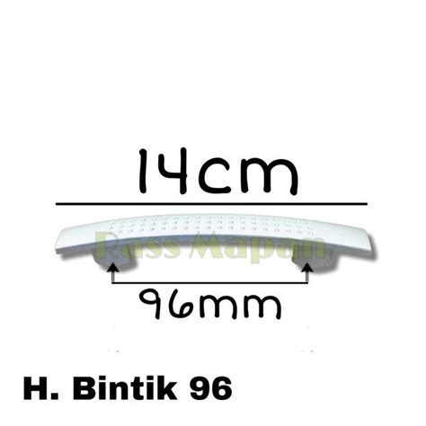 Jual Handle Tarikan Bintik Lemari Laci Bintik Ch Putih Kota