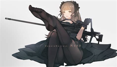 Barrett M98b Danbooru