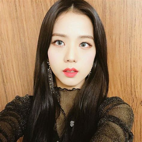 Blackpink Jisoo Kpop Selca Blackpink Blackpink Jisoo Black Pink