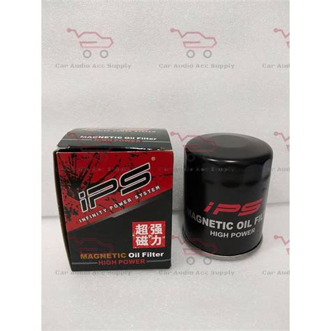Ips Manegtic Oil Filter Shopee Malaysia