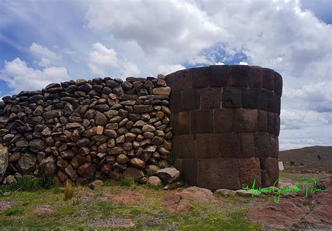 Sillustani Puno Peru On Behance