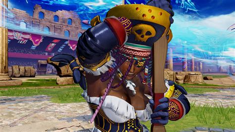 Pirate Darli Dagger Mod For The King Of Fighters Xv Kofxv Mods