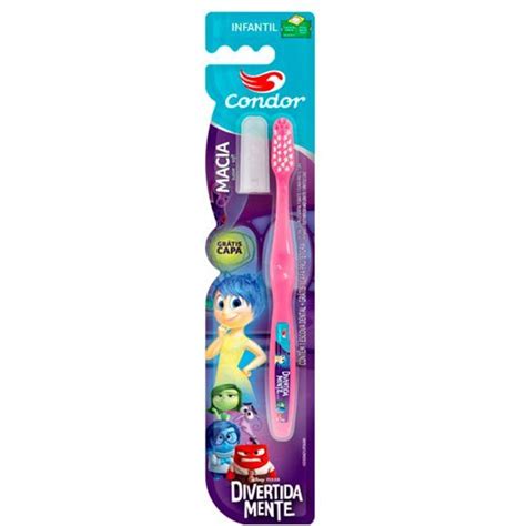 Escova Dental Condor Pixar Personagens Sortidos
