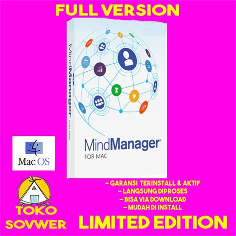 Jual Mindjet Mindmanager 12 Mac Big Sur Full Version Garansi Aktif