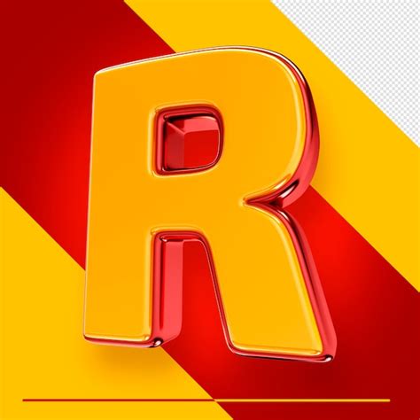 Letter R Images 3d Images