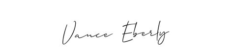 96 Vance Eberly Name Signature Style Ideas Good Online Autograph