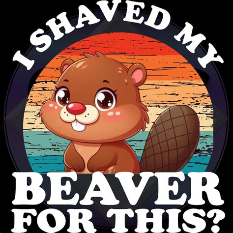 Shaved Beaver Etsy