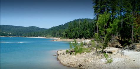 Scotts Flat Lake Campground Nevada City Ca