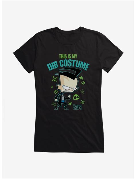 Invader Zim This Is My Dib Costume Girls T Shirt Hot Topic