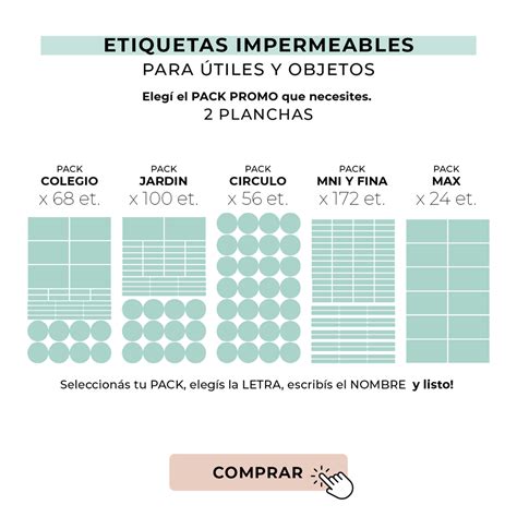 Mundial 2026 Etiquetas Escolares Gráfica 21