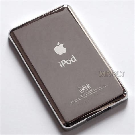 Replacement Silver Back Cover Ipod Classic Parts Ipod Parts Uk