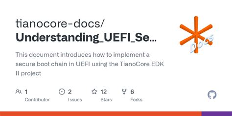 Understandinguefisecurebootchainsecurebootchaininuefiintel