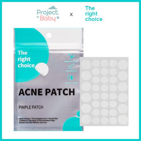 The Right Choice Acne Pimple Patch Hydrocolloid 36 Counts Lazada Ph