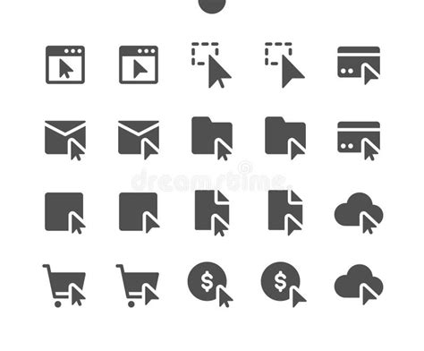 Selection And Cursors V3 Ui Pixel Perfect Well Crafted Vector Solid Icons 48x48 Ready For 24x24