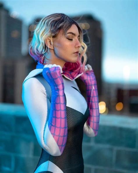 Pin By Ghost On Cosplay Spider Gwen Cosplay Spider Gwen Spiderman