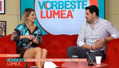 Ellie White și Doru Tinca Detalii Despre Nuntă După 14 Ani De Relație Pro Tv