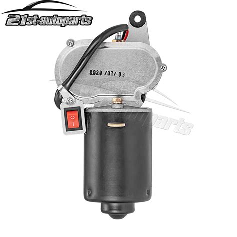 Utv For Can Am Polaris Honda Yamaha Electric Windshield Wiper Motor Washer Pump La Paz County