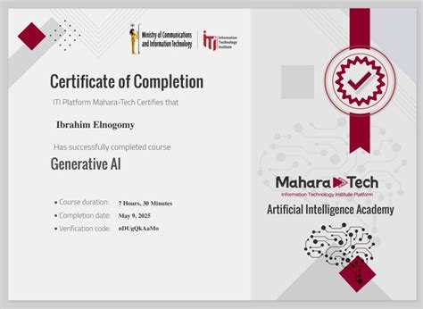 Datascience Ai Bigdata Certificate Lifelonglearning Upskilling Ibrahim Elnogomy