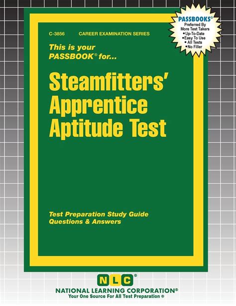 Steamfitters Apprentice Aptitude Test Passbooks 9781799338567 Books