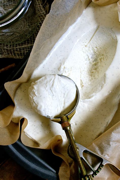 Boozy Root Beer Float With No Churn Vanilla Bean Ice Cream Ciao Chow