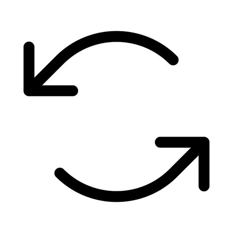 Arrows Counter Clockwise Free Vector Icons On