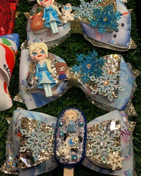 Moños Para Sus Princesitas 🎄🎀🎀 Lilys Tienda De Regalos