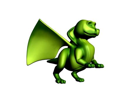 Dragon Cub 3d Model