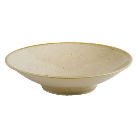 Seasons Wheat Footed Bowl 10inch 26cm