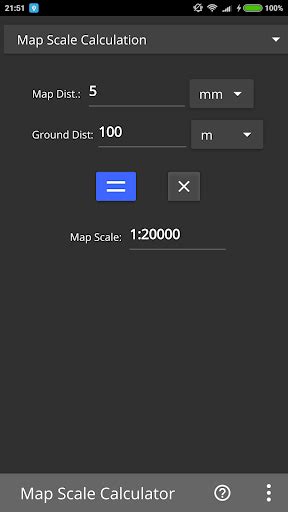 Map Scale Converter