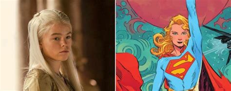 Dc Milly Alcock De House Of The Dragon Devient Supergirl
