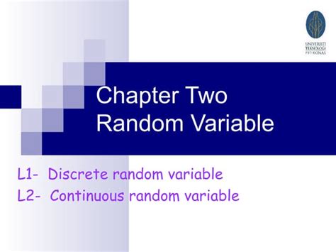 Chapter 2 Discreterandomvariable2009 Ppt