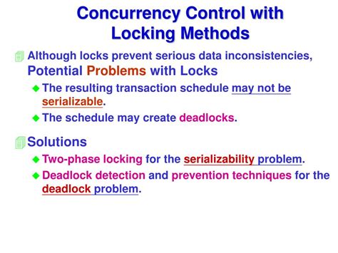 Ppt Chapter 9 Transaction Management And Concurrency Control Powerpoint Presentation Id6767721