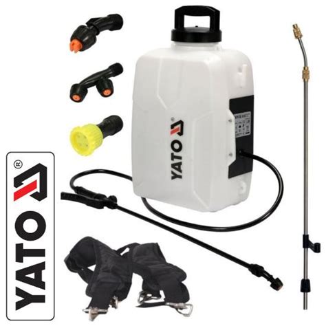 Υato Ψεκαστικό 18v Solo Yt 86211