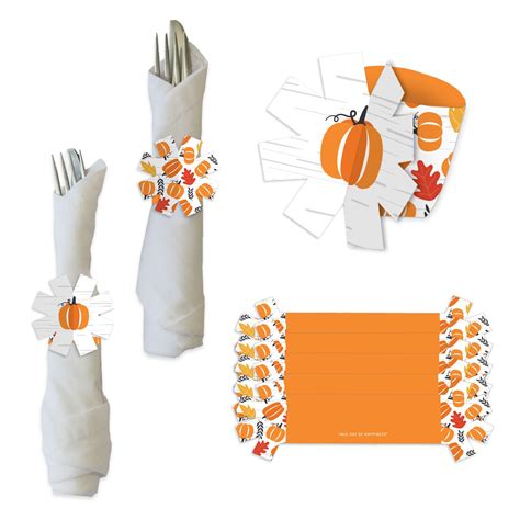 Big Dot Of Happiness Fall Pumpkin Halloween Or Thanksgiving Party