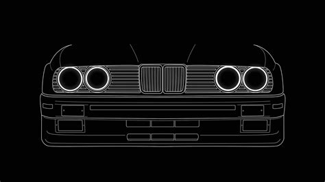 Bmw E30 Drawing