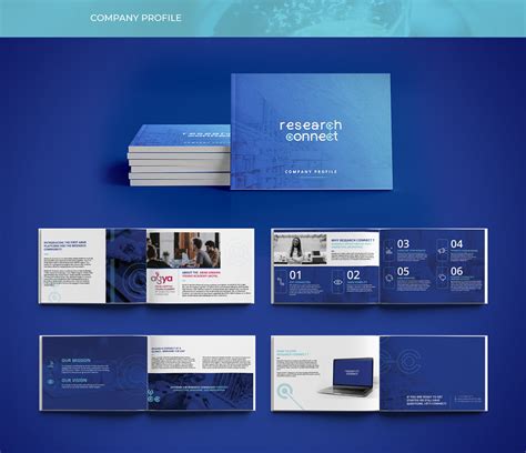 Research Connect On Behance