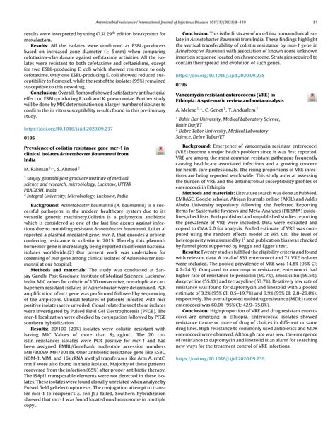 Pdf Vancomycin Resistant Enterococcus Vre In Ethiopia A Systematic