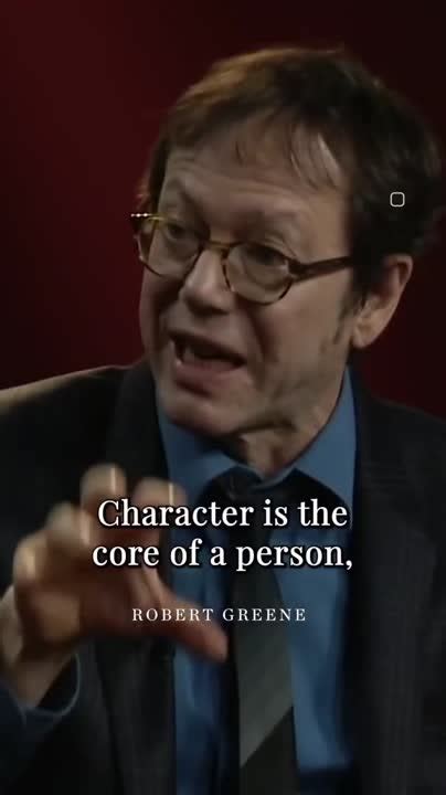 [video] Ali Naseer Ahmed On Linkedin What Is Character Robert Greene Explains