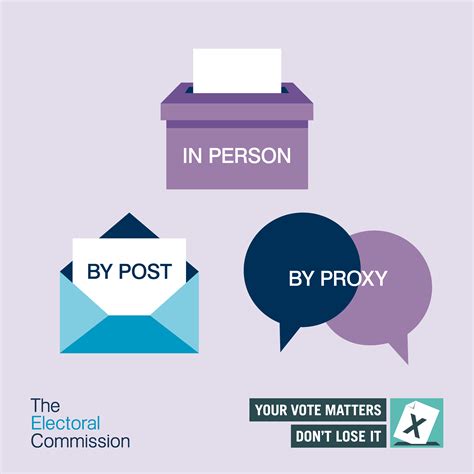 Apply Now Deadline Approaching For Proxy Vote Applications Warwickshire County Council