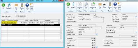 Intercompany Processing In Dynamics Gp Encore Business Solutions