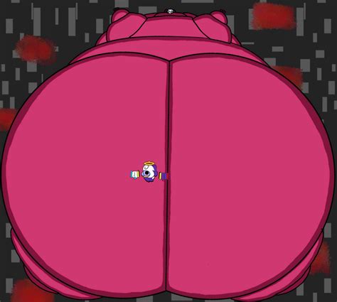 Trixie Colette Blimp Ass By Idkwhatwrite1 On Deviantart